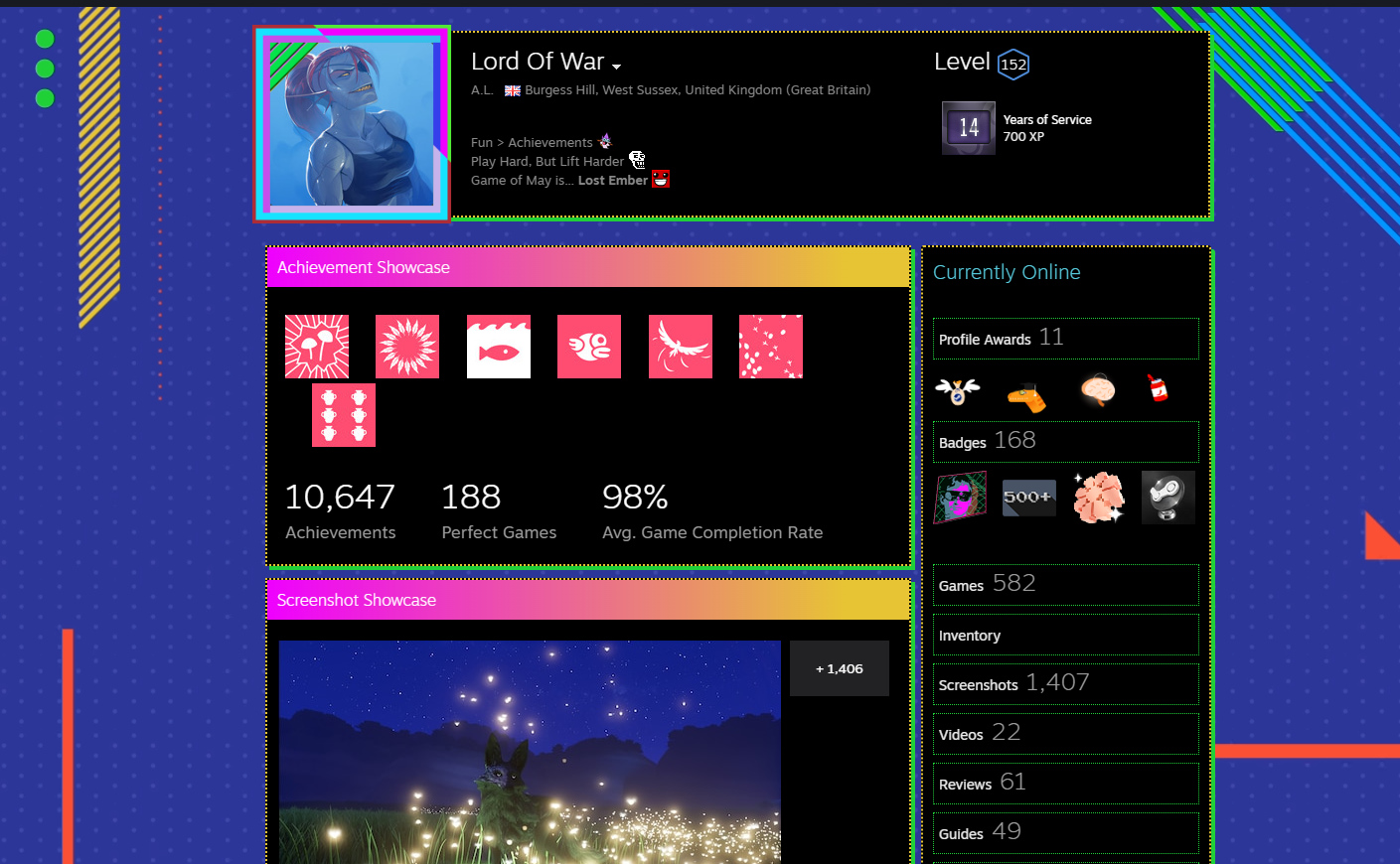 Steam 3000 Profile is Broken :: Steam Discussions